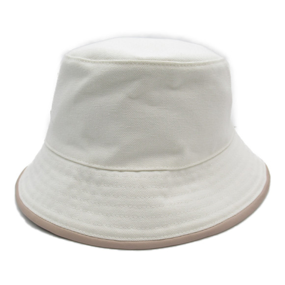 Louis Vuitton | Bags | Louis Vuitton Bob Lv Buddy Hat Cotton White ...